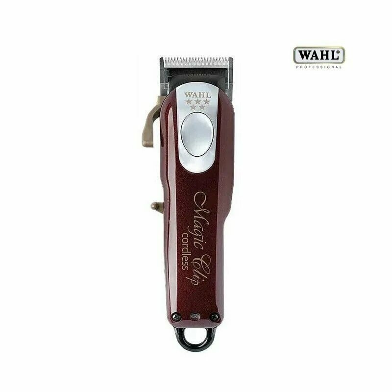 Wahl Машинка для стрижки Magic Clip, золотой, бордовый