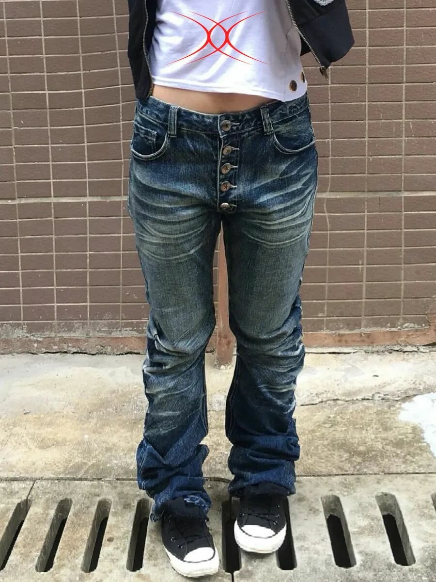 Джинсы скинни 