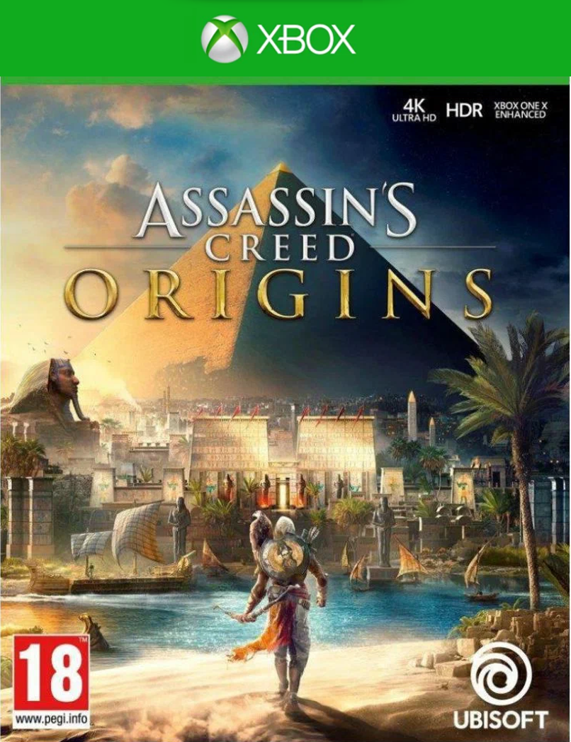 Игра Assassin's Creed Истоки (Origins) для Xbox One/Series X|S, русский перевод, электронный ключ