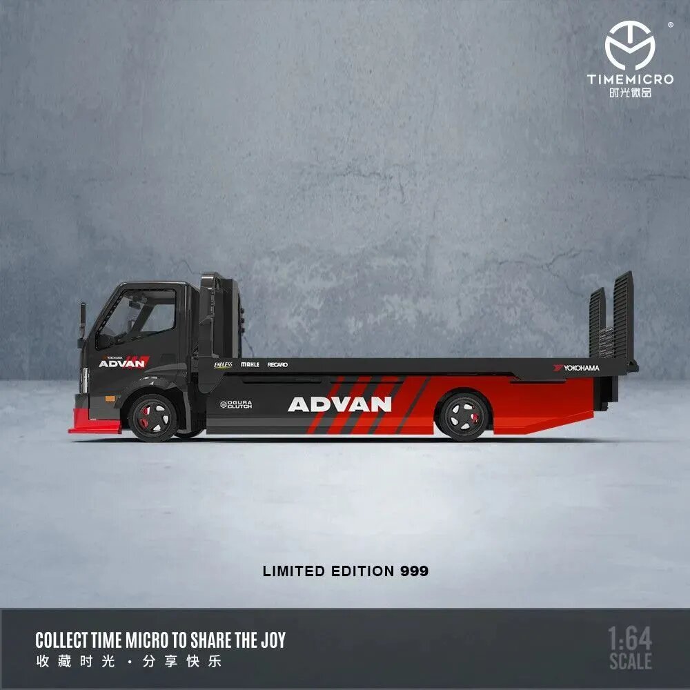 Машинка ADVAN 1:64 Scale Автовоз Limited Edition 999 Коллекционная модель — фото 1
