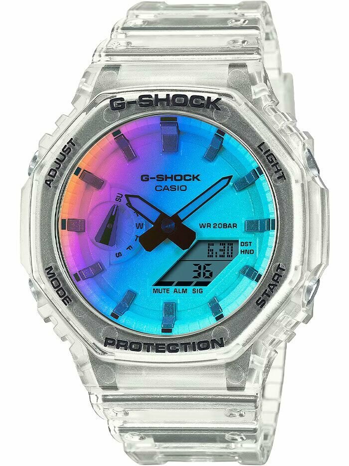 Наручные часы Casio G-SHOCK GA-2100SRS-7A