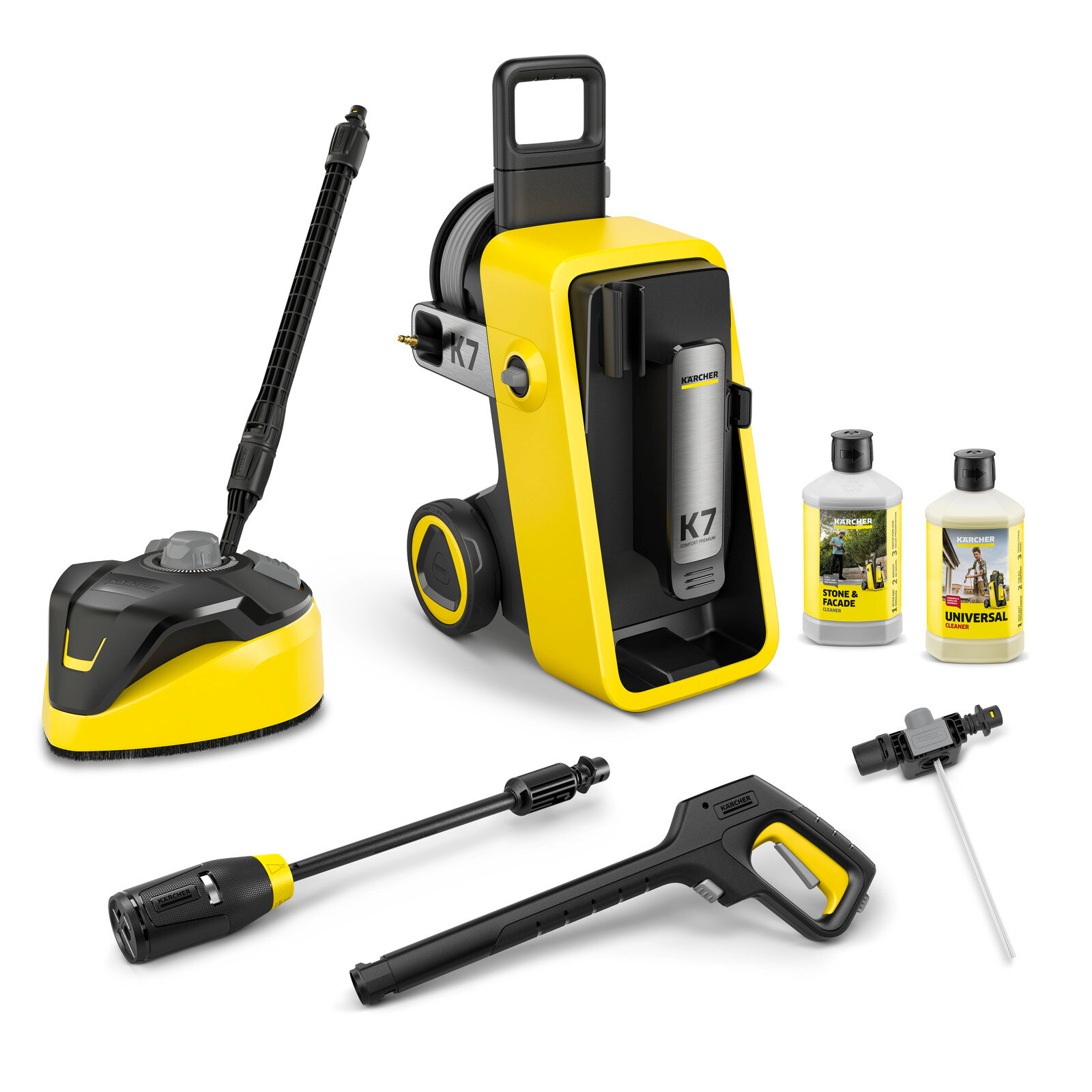 Мойка высокого давления Karcher K 7 Comfort Premium, с насадками, 1.317-503.0