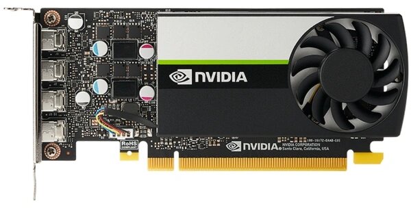 900-5G172-2240-000 / Видеокарта VGA NVIDIA T400, 4GB GDDR664 bit, PCI Express 3.0 x16