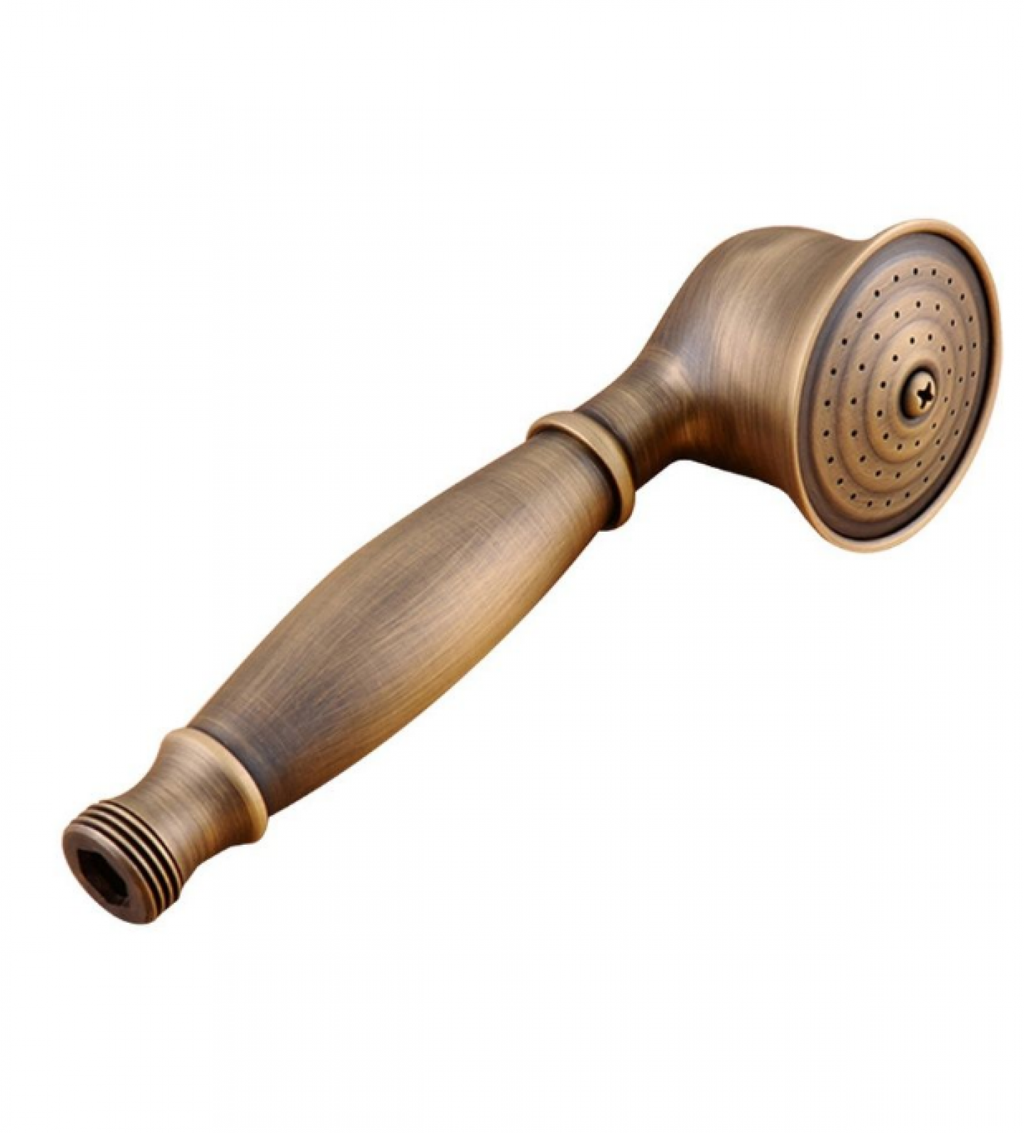 Лейка для душа MyPads антикварная из латунного сплава с бронзовым покрытием, массажный тропический душ