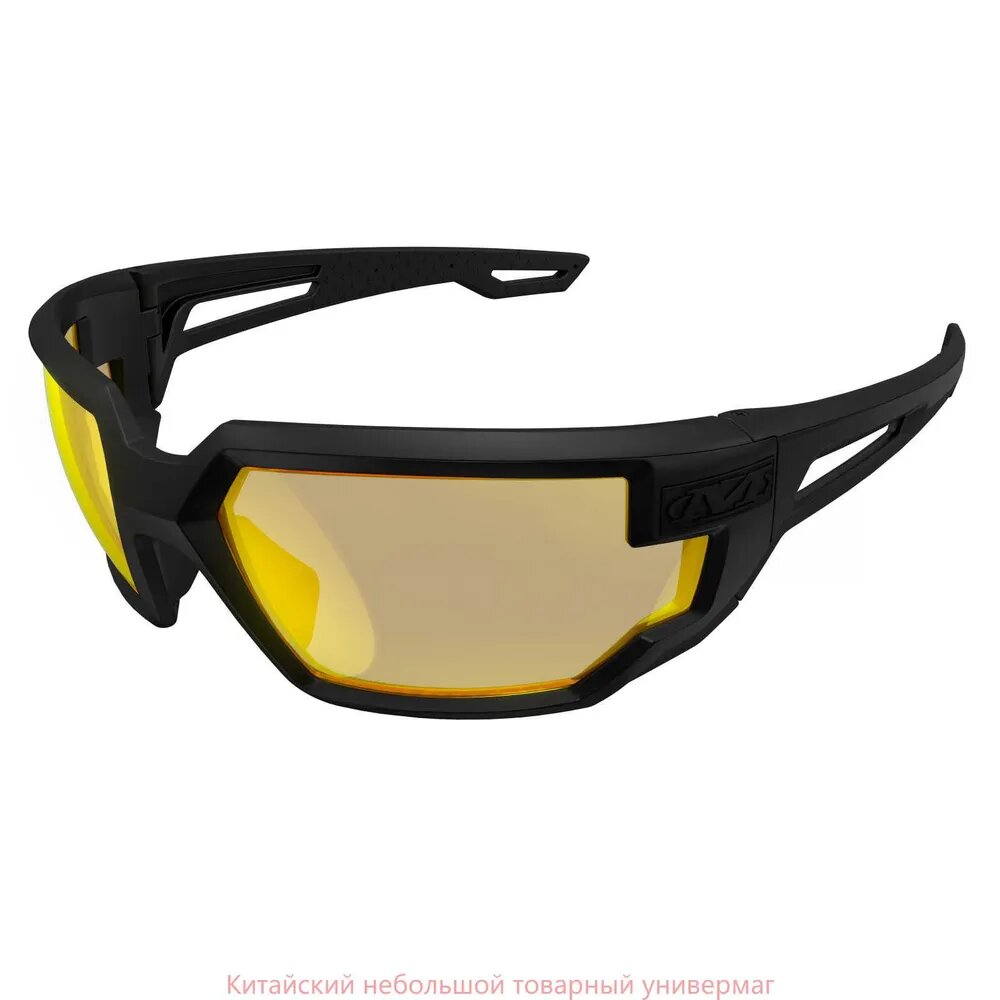 Mechanix Wear Тактические стрелковые очки Type-X Amber Lens Black