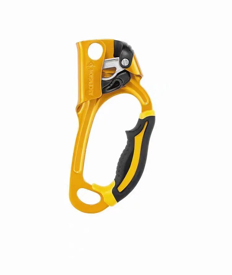Petzl ASCENSION - Зажим альпинистский для правой руки, желтый