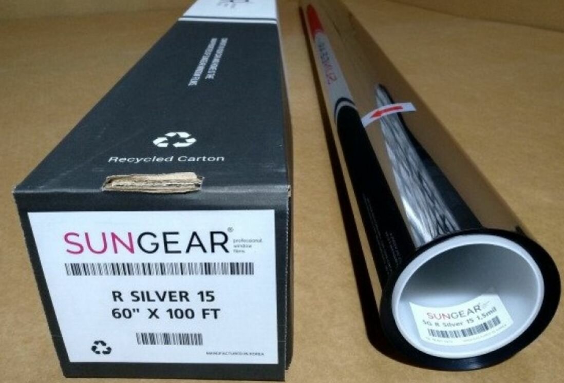 SunGear R SILVER 50% (архитектурная) серебро