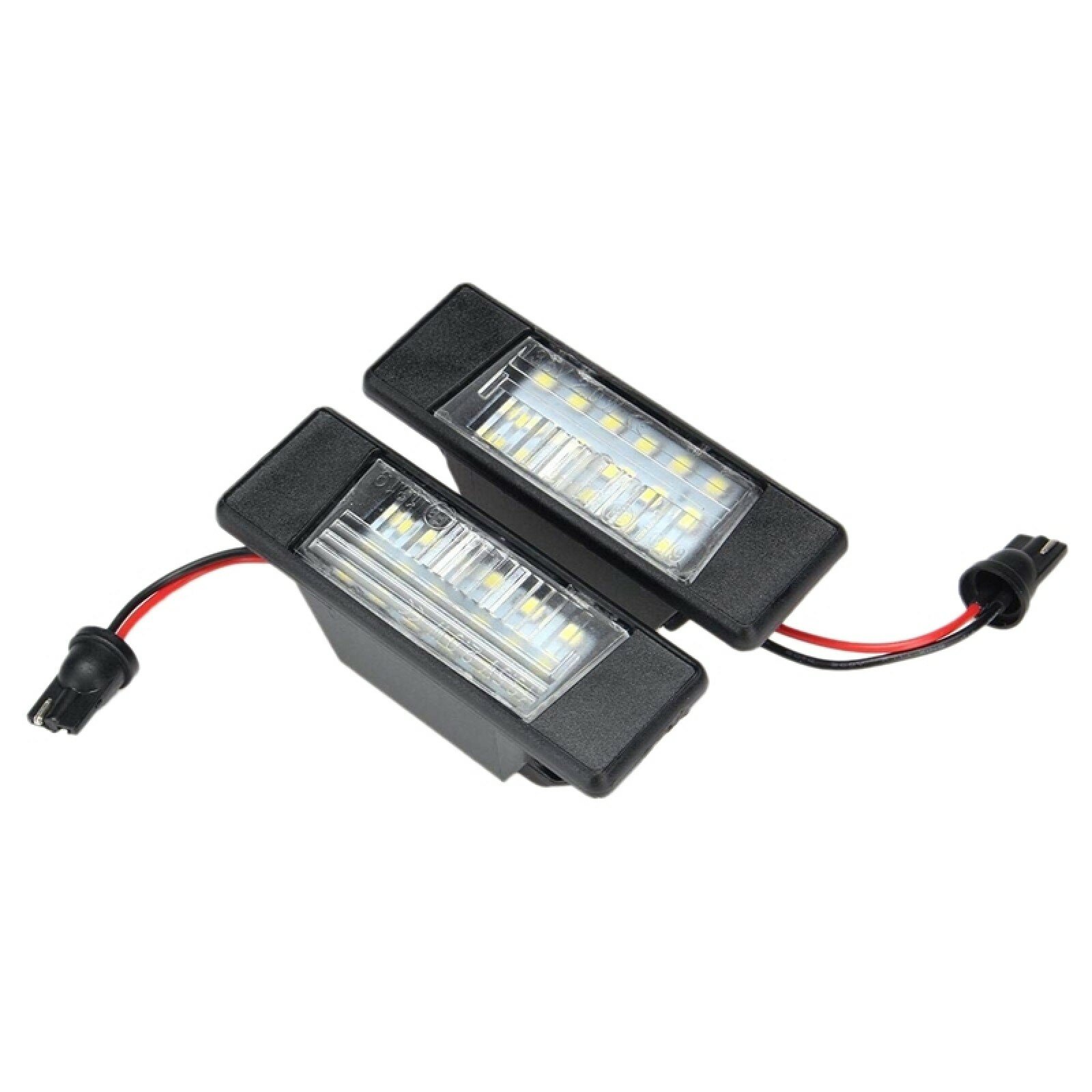 Подсветка номерного знака LED MyPads для Nissan Qashqai, X-Trail, Juke, Primera