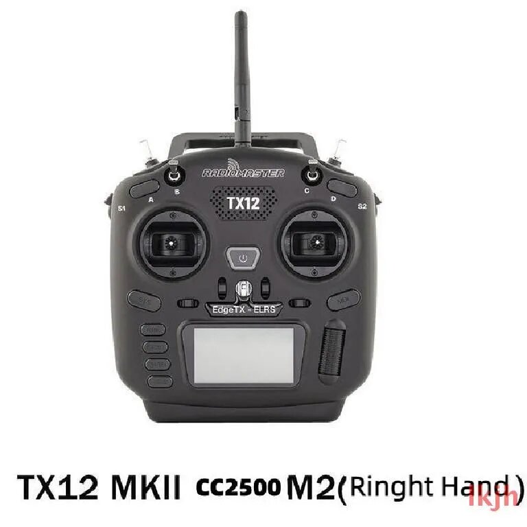 Радиопередатчик RadioMaster TX12 MK II CC2500 M2 right hand