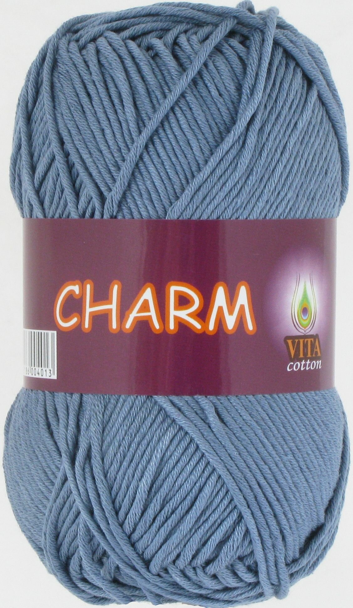 Пряжа Vita Charm (3 мотка) 4505 джинс