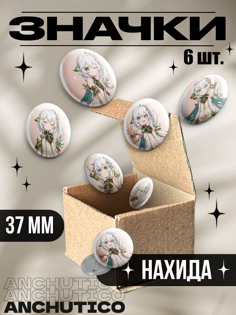 Набор значков