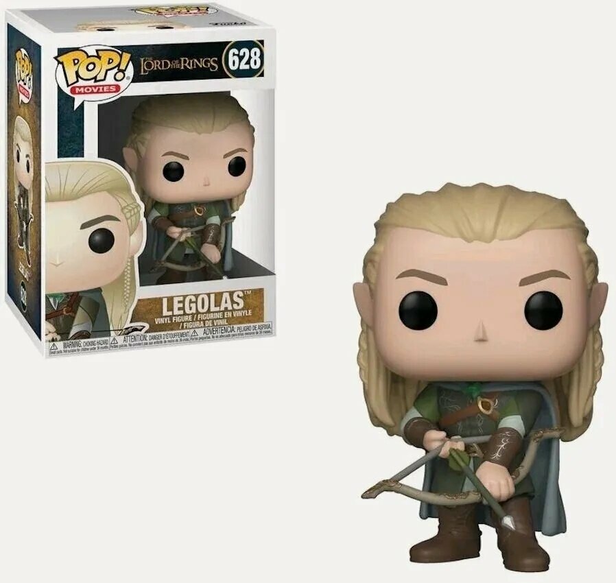 Фигурка Funko Pop! Леголас #628 Властелин Колец Коллекционная Виниловая Фигурка