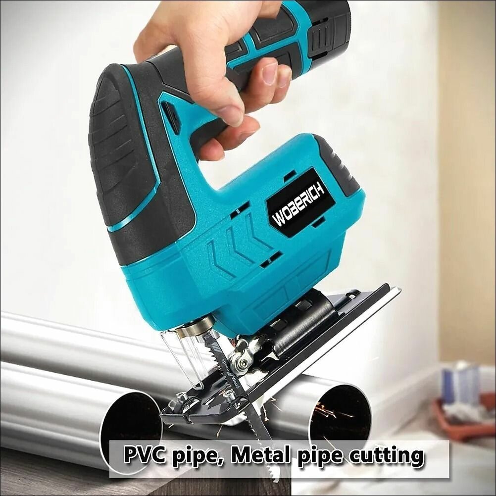 Лобзик аккумуляторный 1 АКБ Электролобзик 3000 об/мин