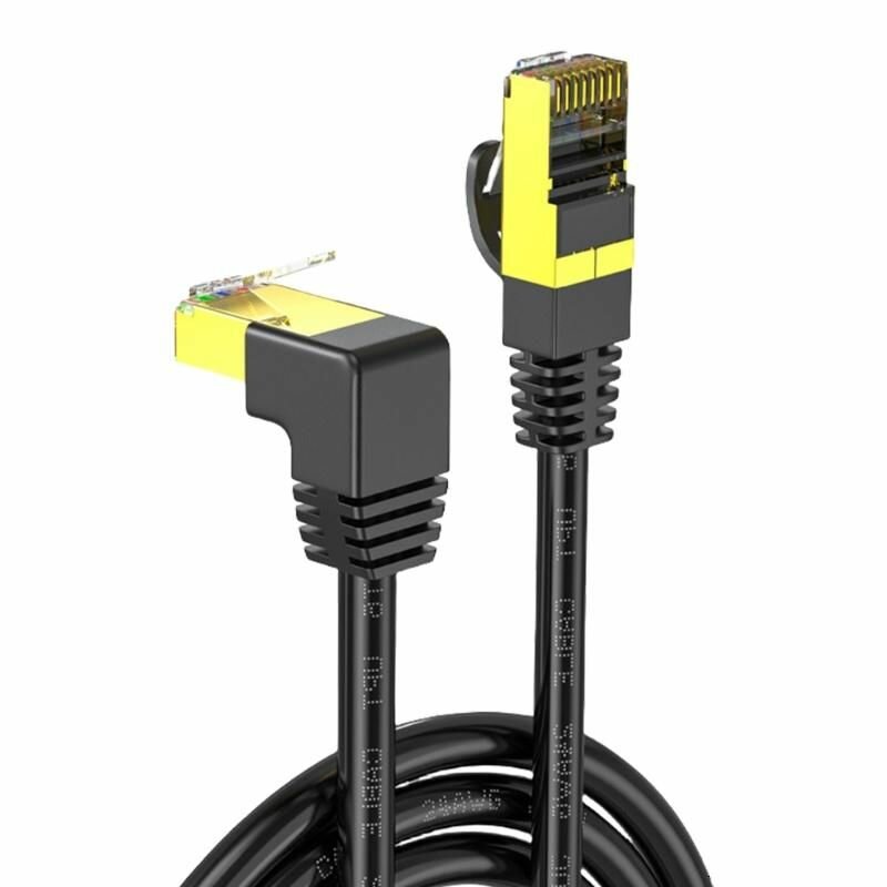Кабель Cat8 для интернета, 3m - Наклонись