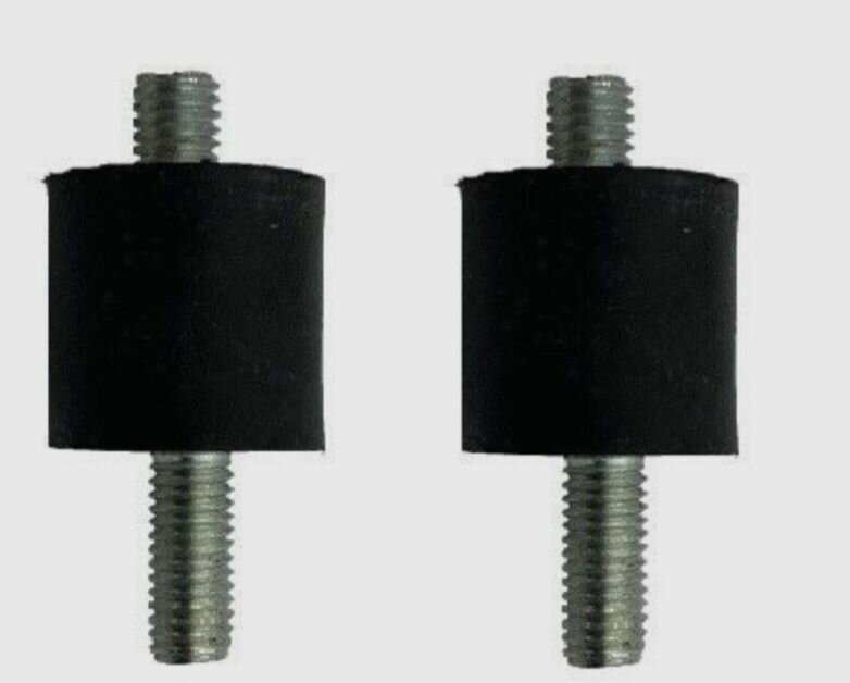 Резиновый амортизатор м5, демпфер крепления рампы газовых форсунок