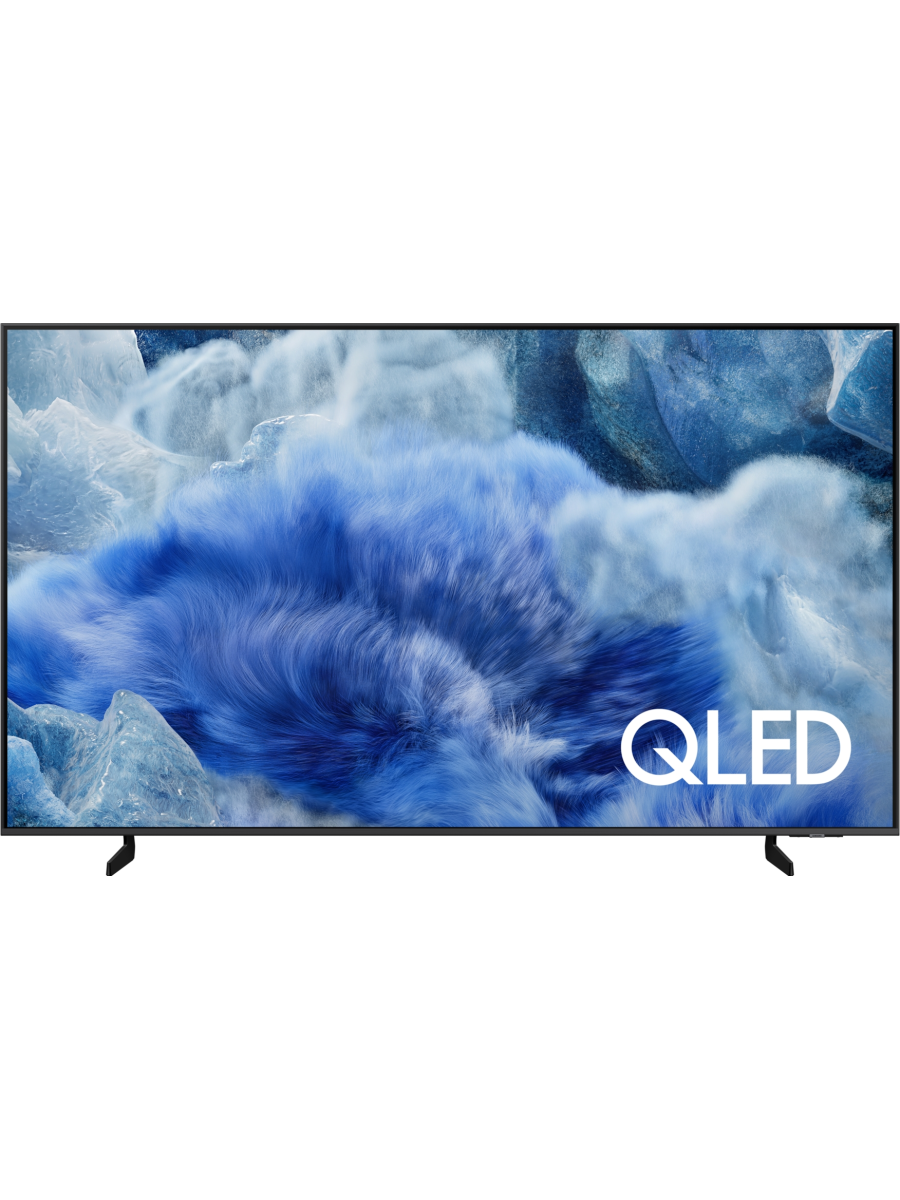 Телевизор Samsung QE65Q8FAAUXRU 65" Neo QLED, 4K Ultra HD, т. серый, смарт ТВ, Tizen OS
