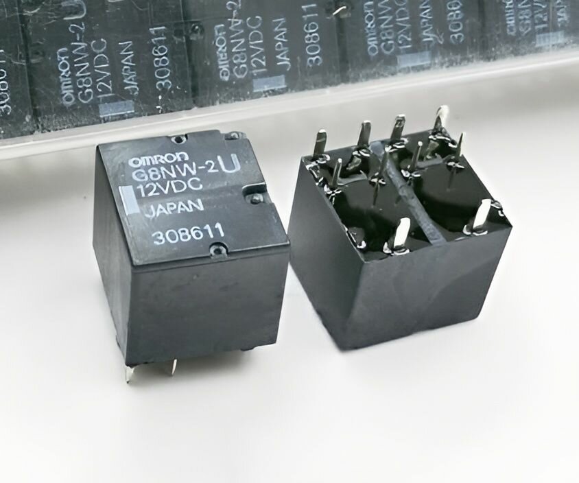 Реле автомобильное G8NW-2U 12VDC