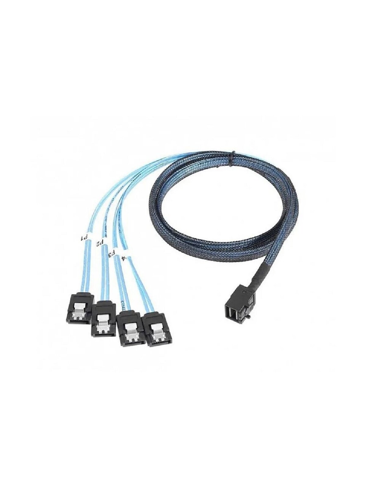 Кабель/ CBL-SFF8643-SATASB-10M, 1 metre cable, SFF8643 to X4 SATA [L5-00221-001]