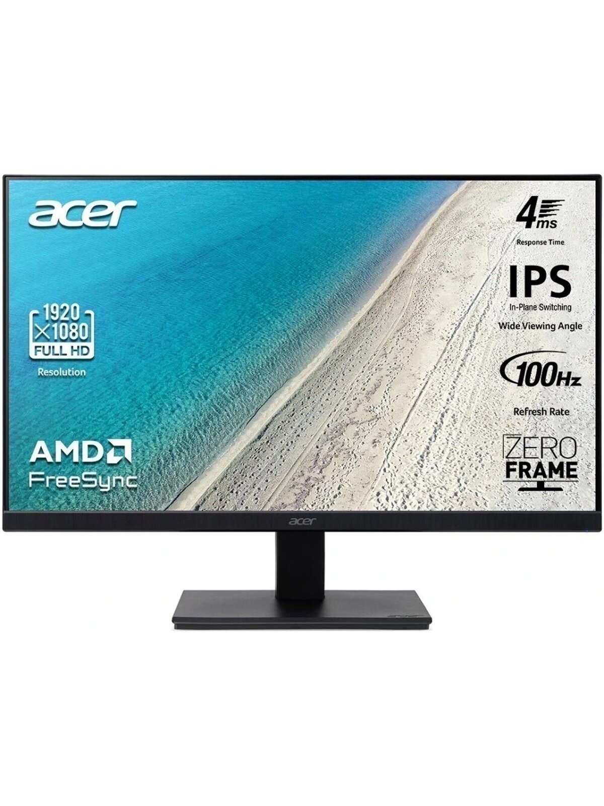 LCD Acer 21.5" Vero V227QE3biv {IPS 1920x1080 100Hz 4ms 178/178 250cd HDMI}