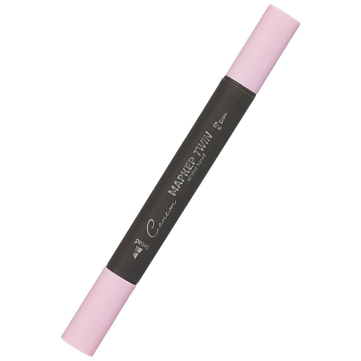 Маркер художественный "Сонет" ягодный мусс, двухсторон, тонк. и широк. долото, Сонет