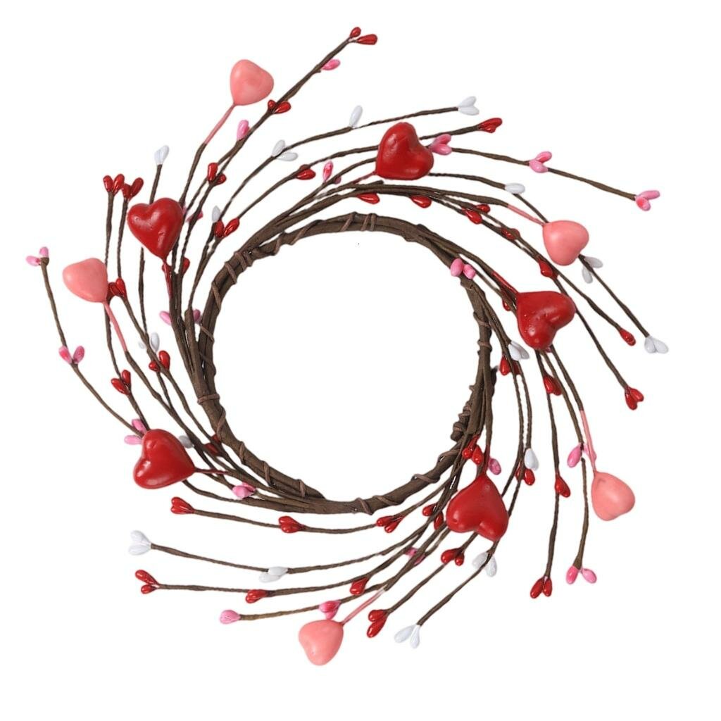 Кольца для свечей в форме сердца, Маленькая любовь