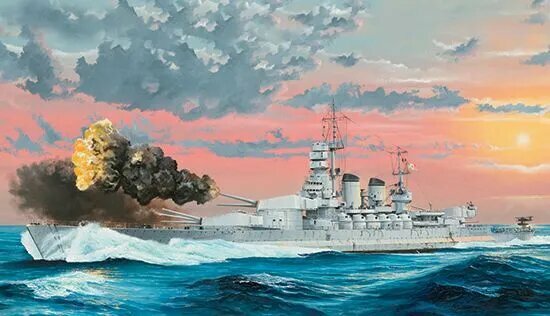 1/350 Линкор ВМС Италии Литторио