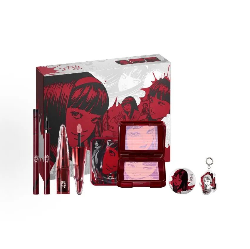 Little Ondine Junji Ito Tomie Подарочная коробка серии Halloween/Комбинация C1