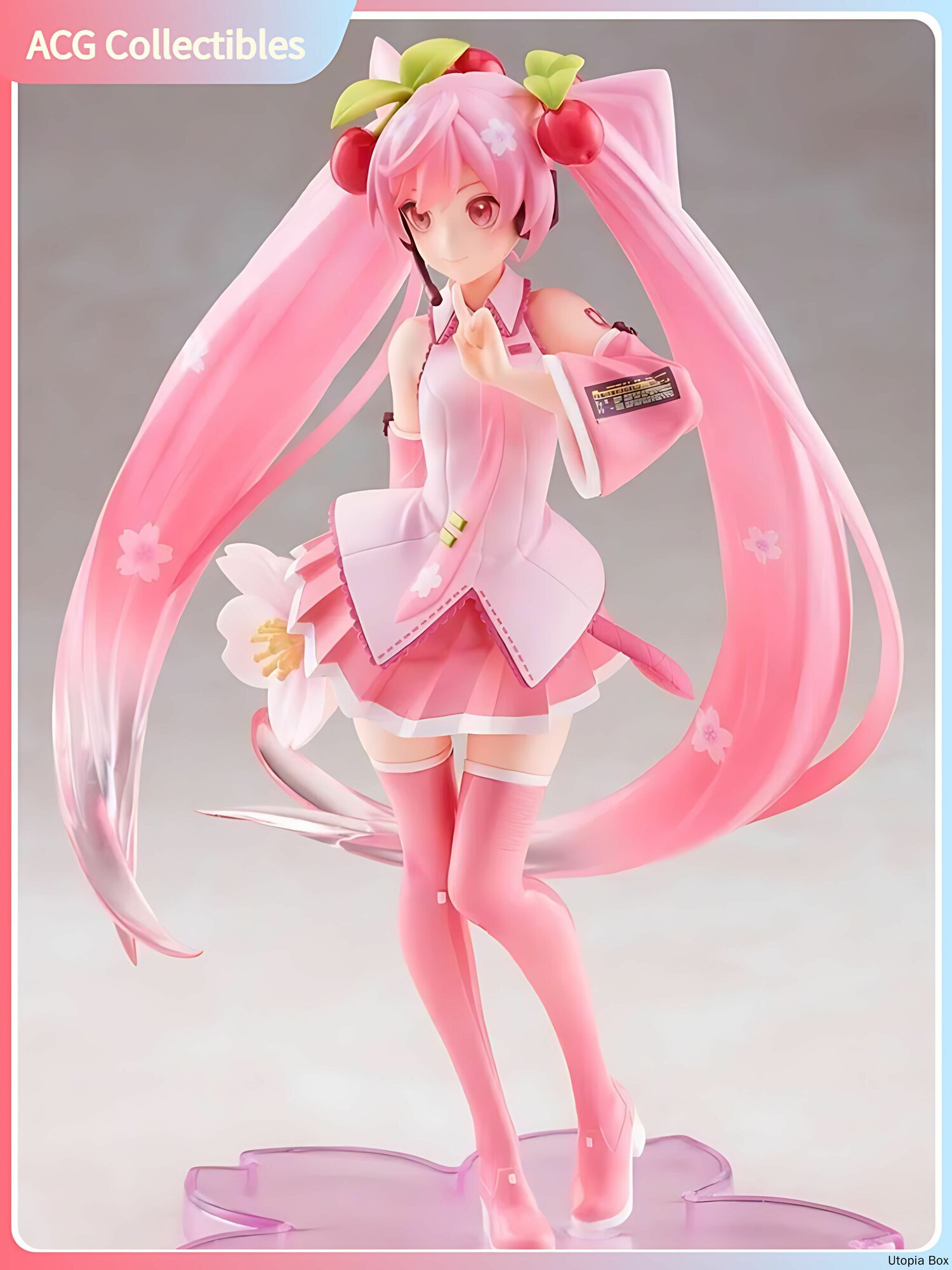 Аниме фигурки, Хацуне Мику, Hatsune Miku, 18cm, Подарок для коллекционеров, ACG Collectibles