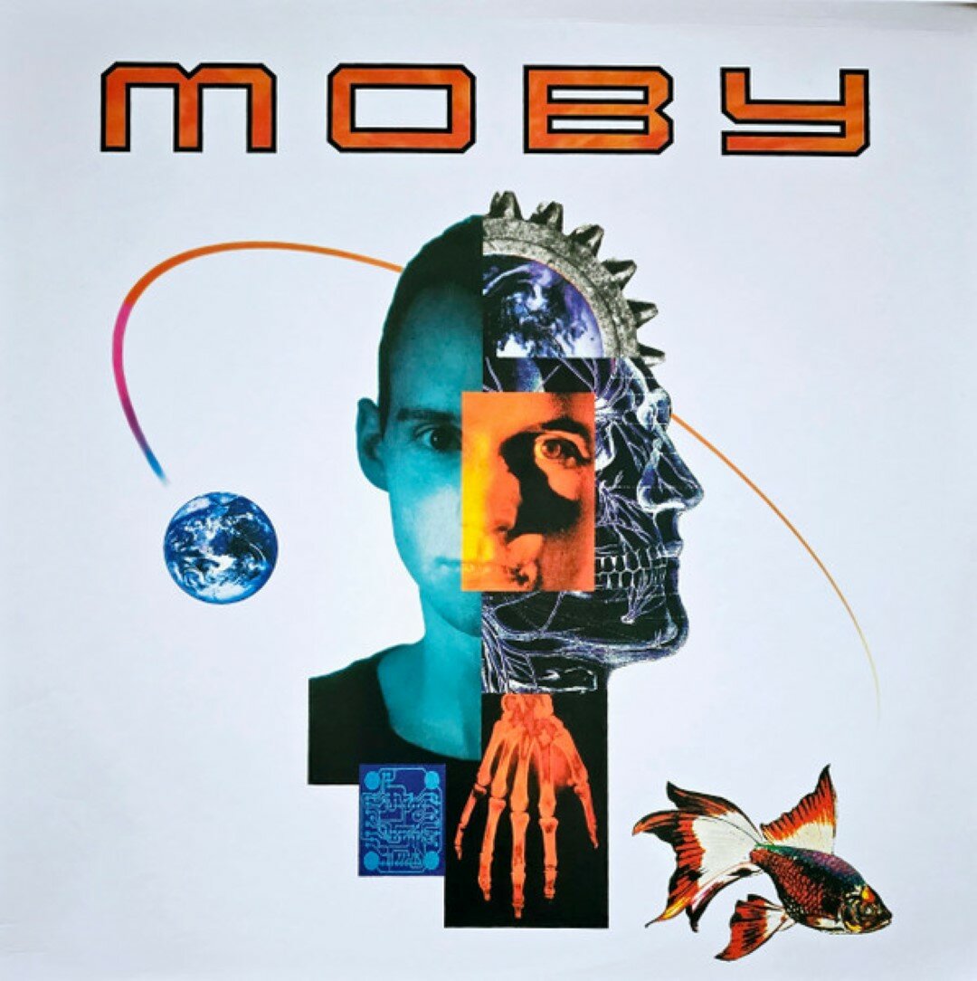 MOBY Moby (LP, Coloured)
