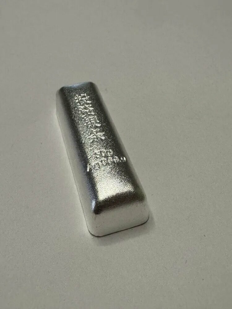 Серебряный слиток 9999 пробы*50g : Надежная защита вашего капитала! Надежный актив