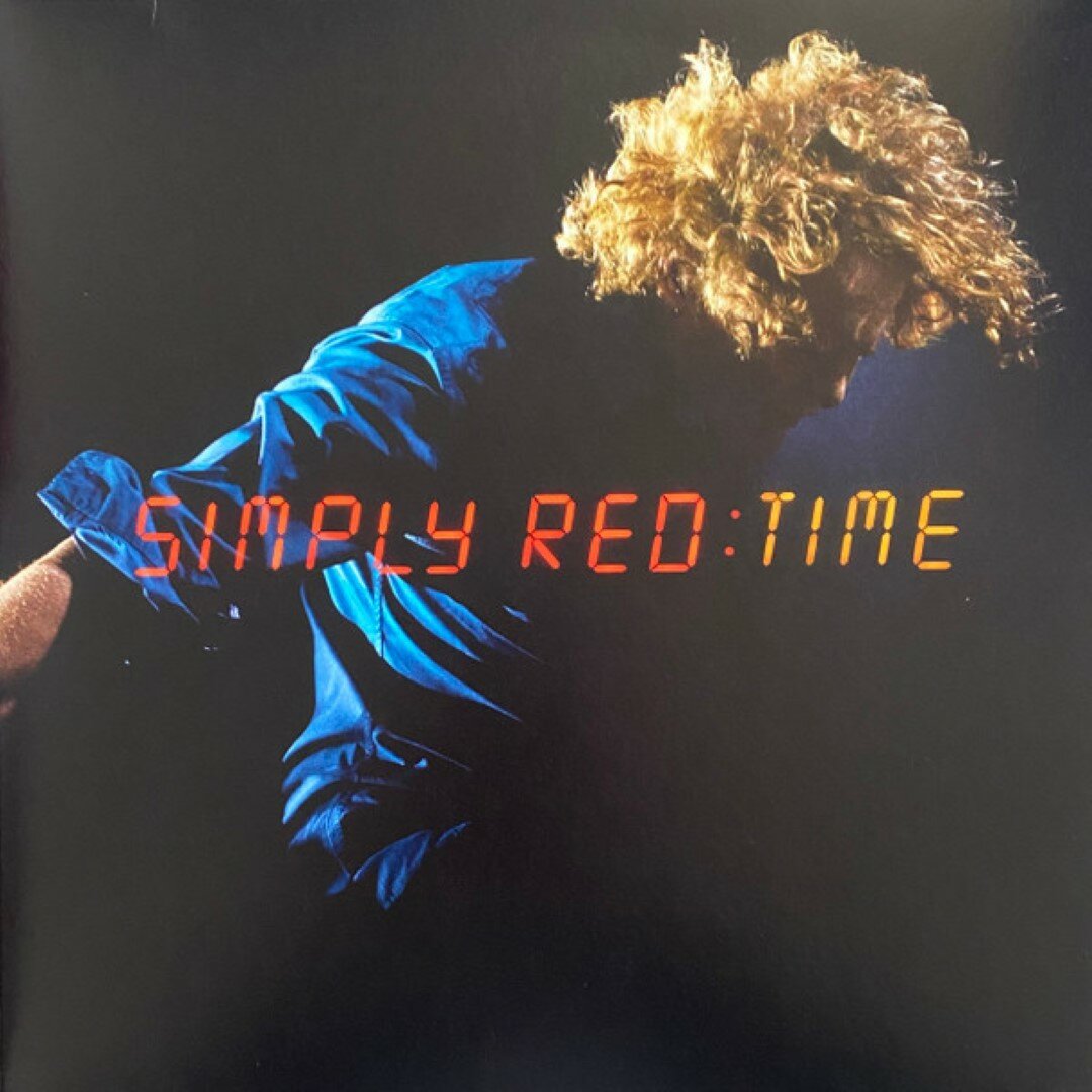 SIMPLY RED Time (LP)