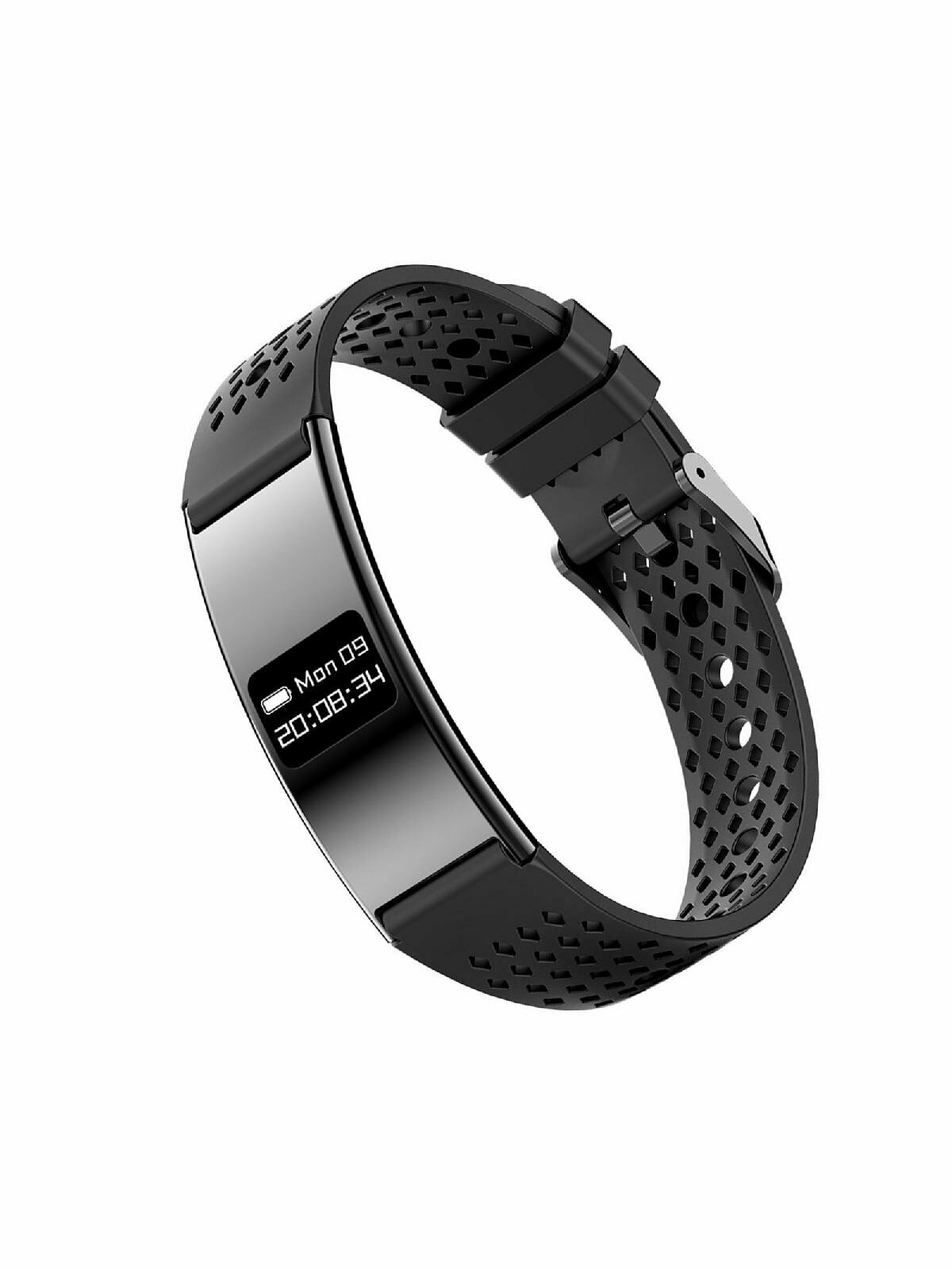 Браслеты с изогнутым дизайном и пульсометром для ношения в течение всего дня