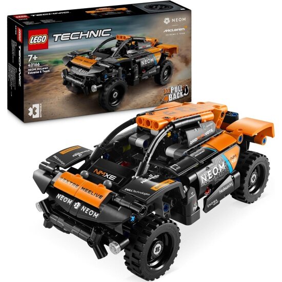 Конструктор LEGO 42166 TECHNIC Электровнедорожник McLaren Extreme E-Race