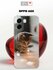 Чехол на Oppo A6x / Оппо A6x с принтом Любознательный котенок