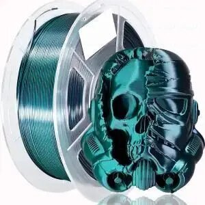 Эксклюзивная многоцветная коэкструзионная линия для 3d-печати PLA толщиной 1,75 мм, весом 1 кг, доступна в различных цветах
