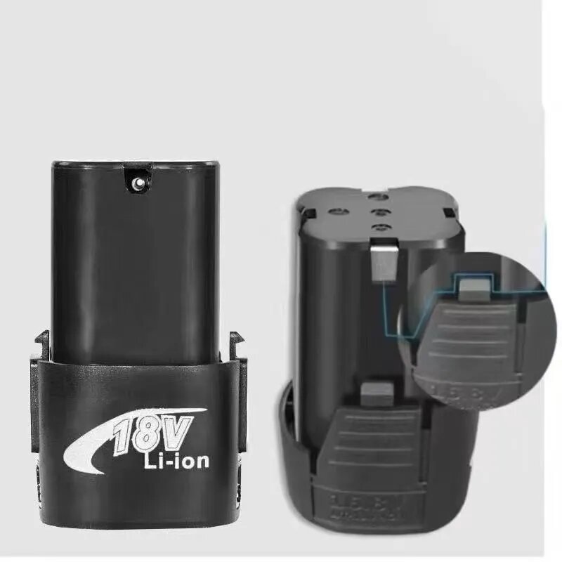 Аккумулятор 18V Li-ion для инструмента. Слайдерный тип, совместим с разными брендами