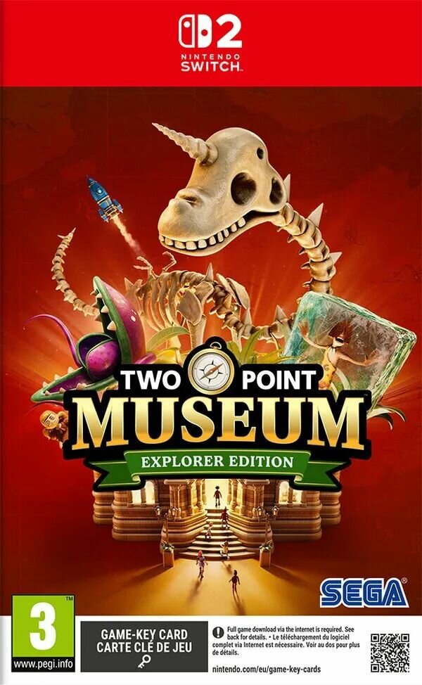 Two Point Museum Explorer Edition (русские субтитры) Nintendo Switch 2