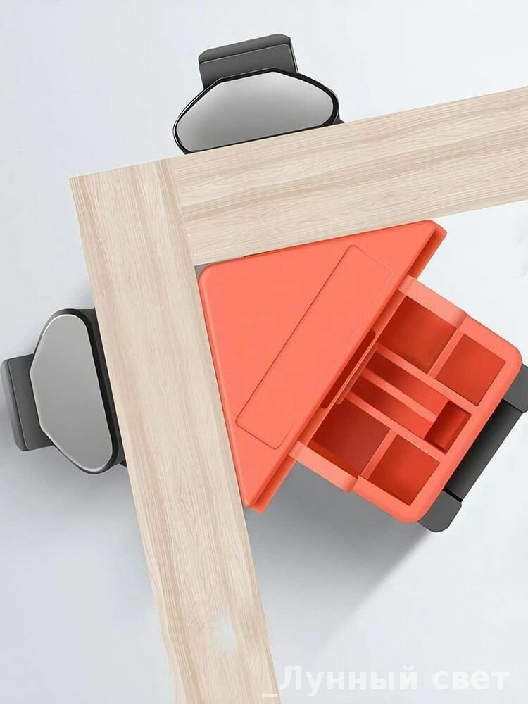 Угловая мебельная струбцина 90 градусов, премиум