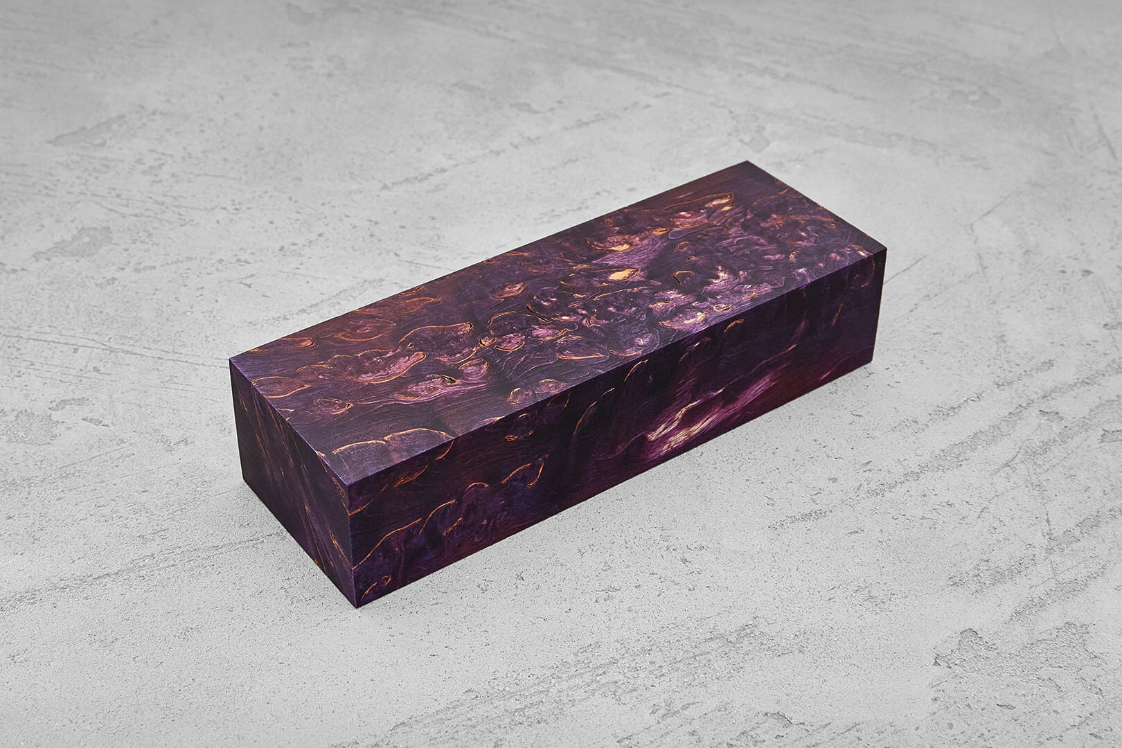 Карельская береза стабилизированная Т284