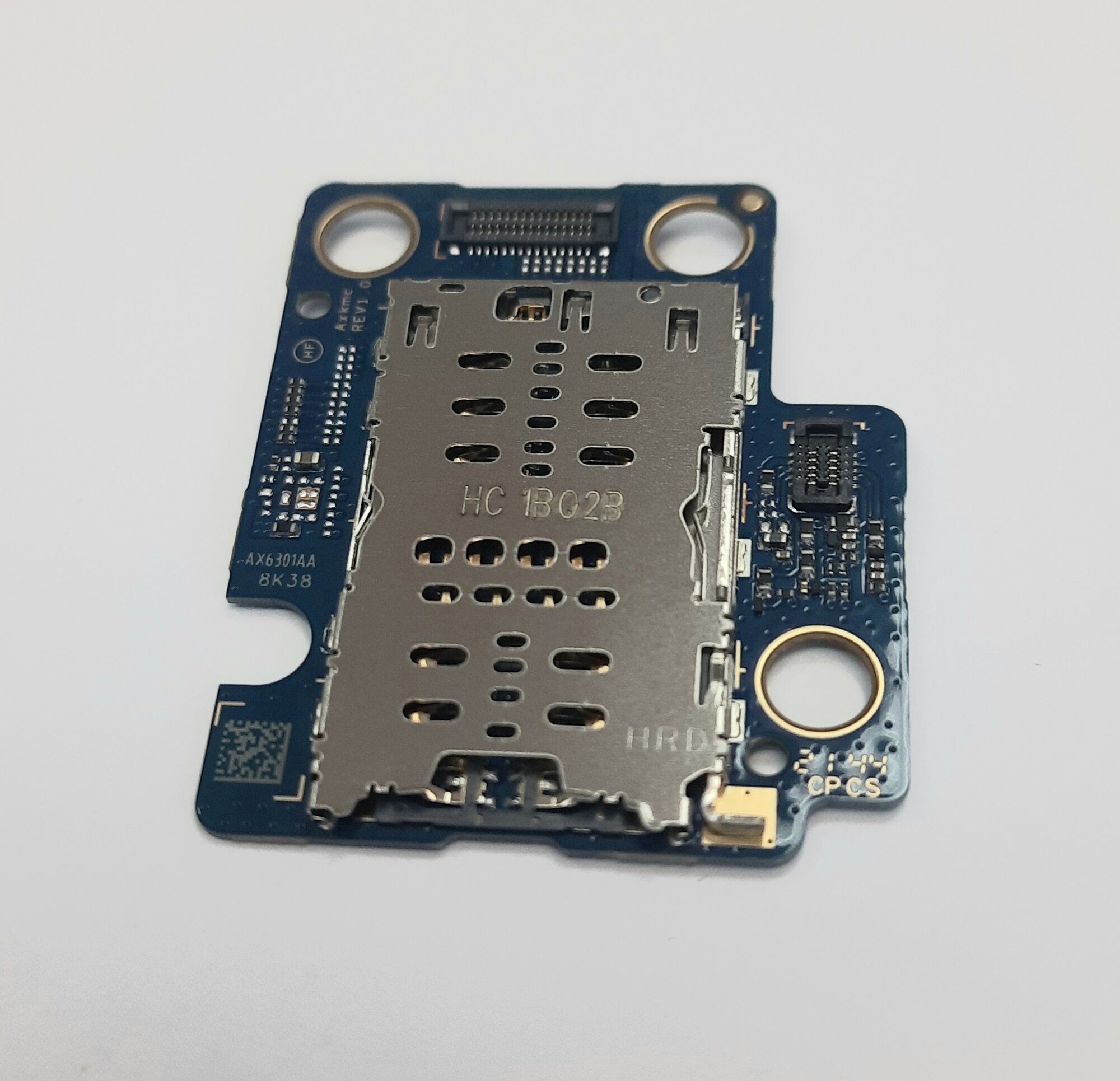 Печатная плата Samsung Galaxy Tab A8 10.5 2021 SVC JDM-SUB PBA_SIM_SM-X200_SVC (GH81-21927A)