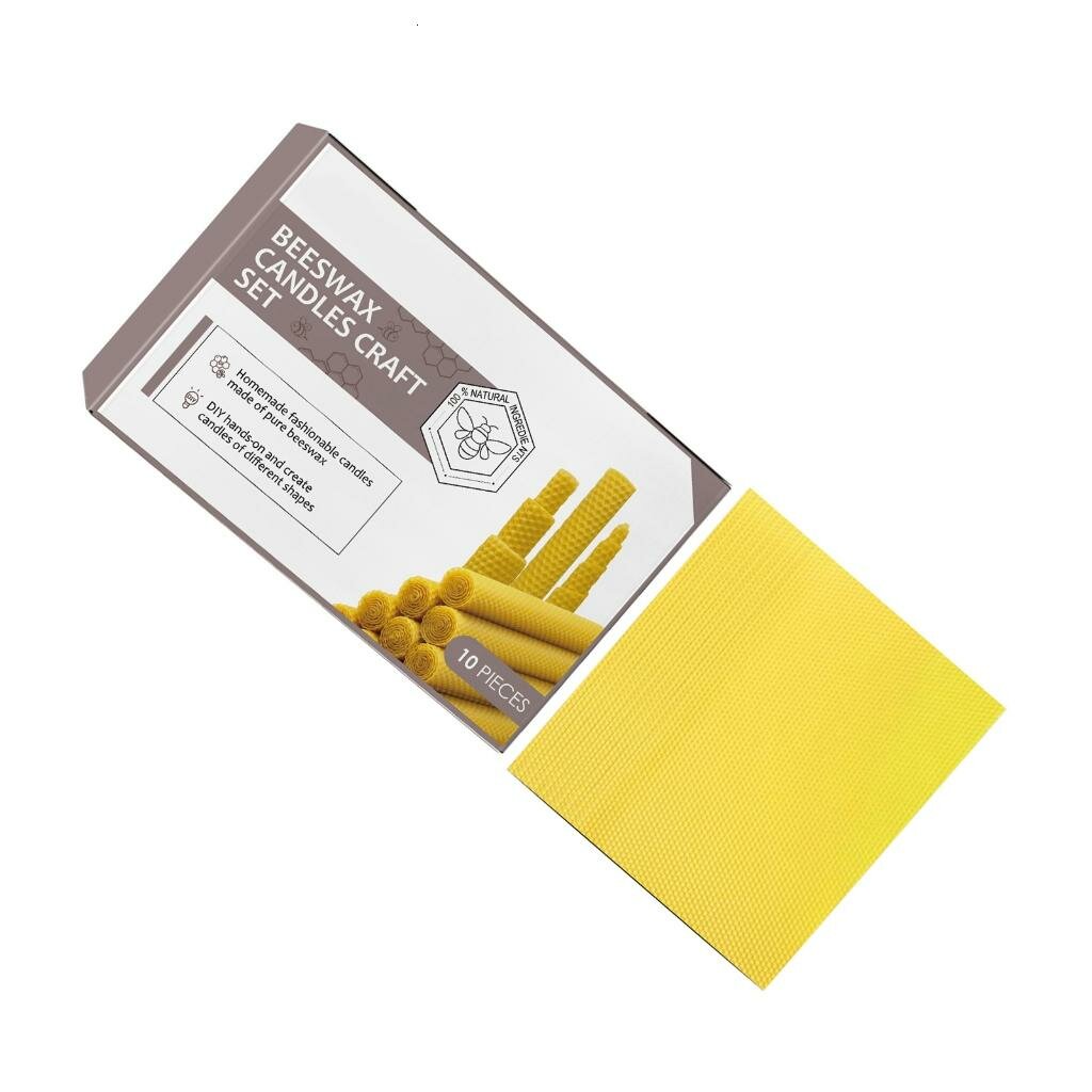 Восковые пластины для свечей