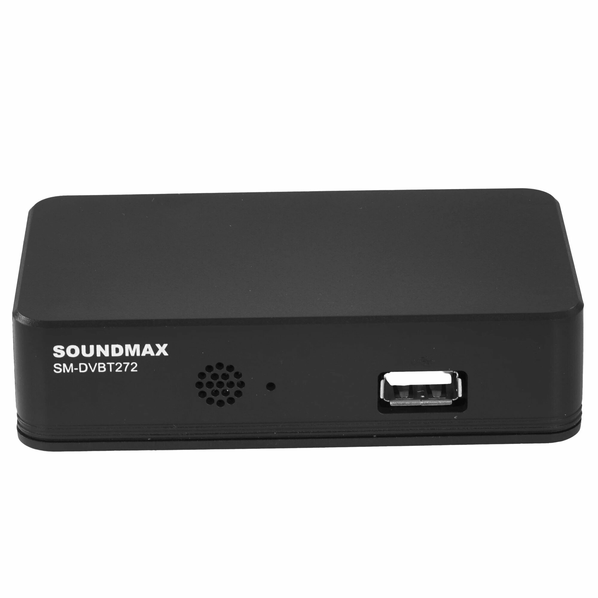 Цифровой ресивер DVB-T2 SOUNDMAX SM-DVBT272 черный, функция TimeShift