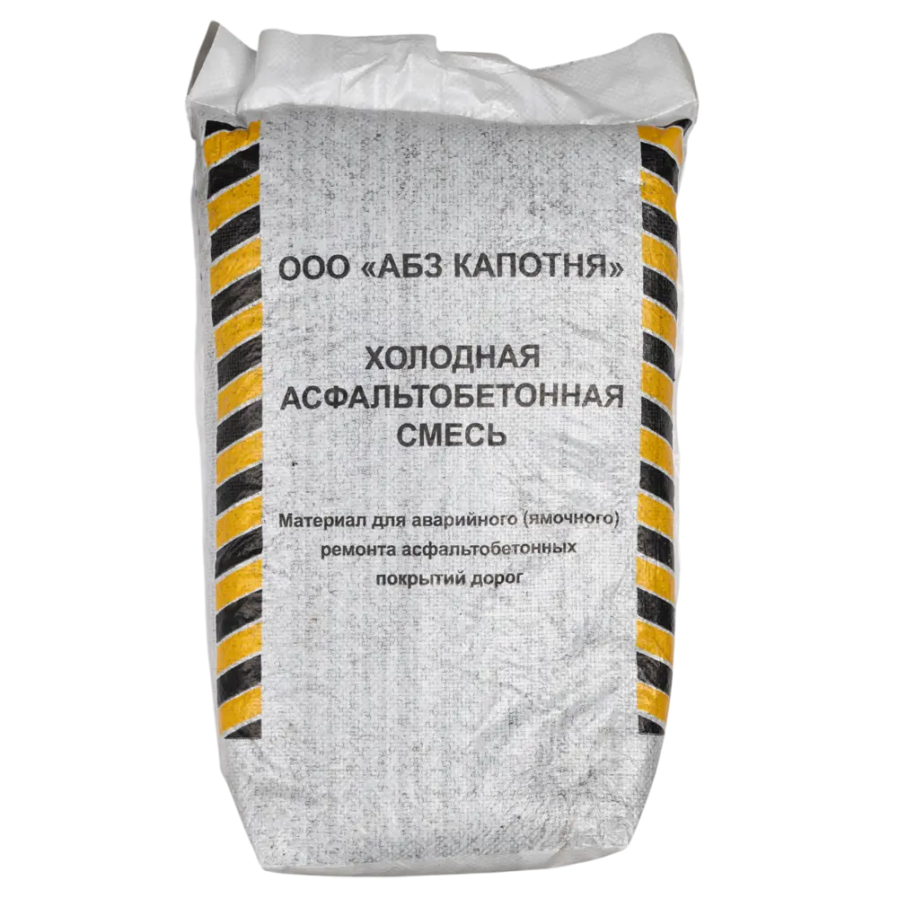 АБЗ Капотня холодный асфальт фракция 5-20мм (25кг)