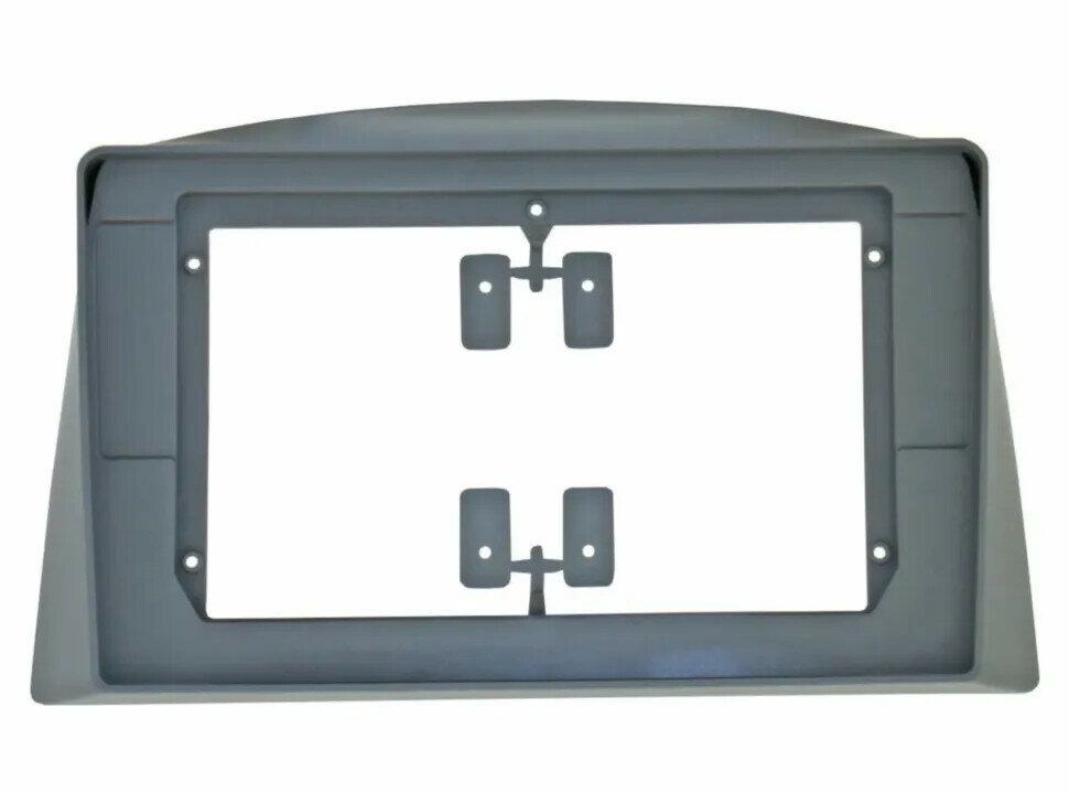 Рамка InCar для UMS JEEP Grand Cherokee III (WK) 2004-2010 (с оригинальным дисплеем), 10"