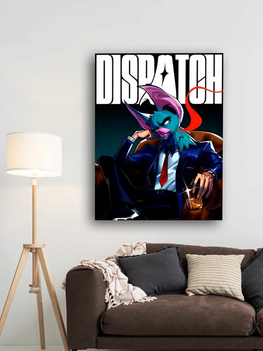Постер на стену Dispatch , плакат 1шт, А2 размер. — фото 1