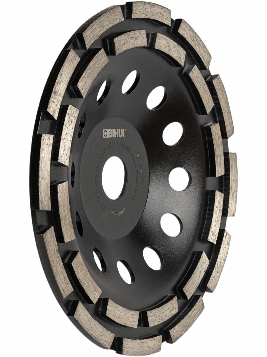 Алмазная фреза BIHUI DUAL-ROW MAX 180мм