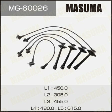 Бронепровода MASUMA, TOYOTA / 3SFE, 3SGE, 4SFE