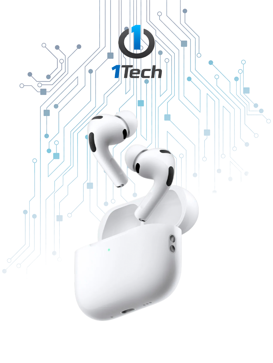 Беспроводные наушники Apple AirPods Pro 3 (ANC), white | белый, с функцией шумоподавления | 2025