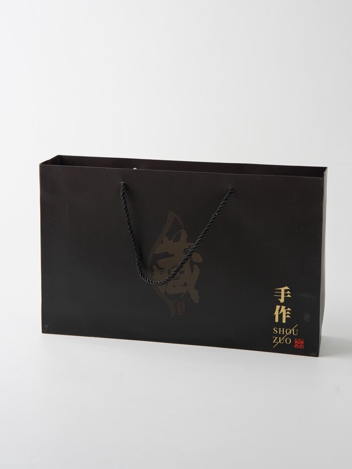 Подарочный набор листового китайского чая Шу пуэр в мандарине, черный, 160 г