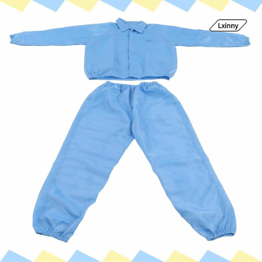 Anti Static Work Clothes, высококачественная отделка, для высокочистых индустрий и лабораторий